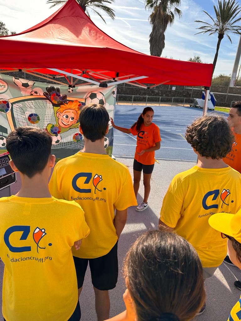 Open Day: Fundación Cruyff - Fundación Antonio Cabré : Fundación Antonio Cabré